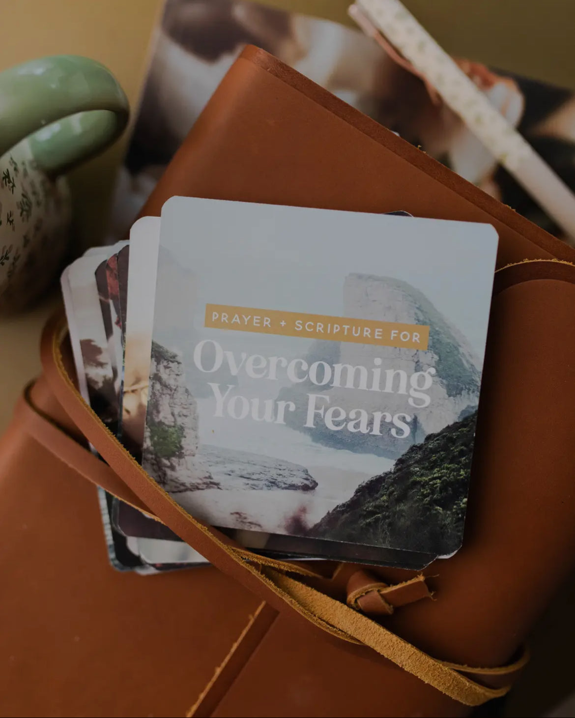 DAILY GRACE OVERCOMING FEARS CARD SET – Just You And Me Boutique